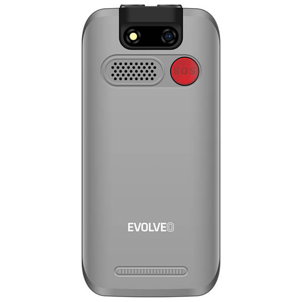 Κινητο Evolveo Easyphone EB With Charging Stand Silver - Κινητο ...