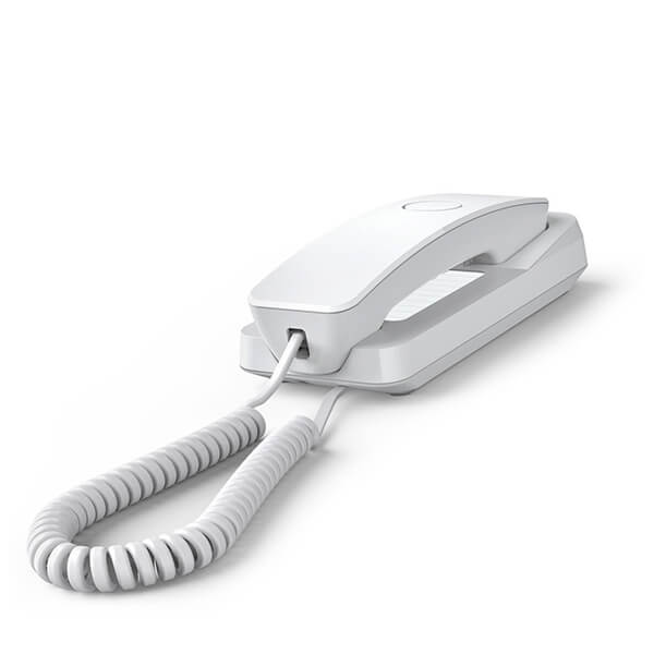 Ενσυρματο Τηλεφωνο Gigaset Desk 200 Γονδολα White - Ενσυρματο τηλεφωνο ...