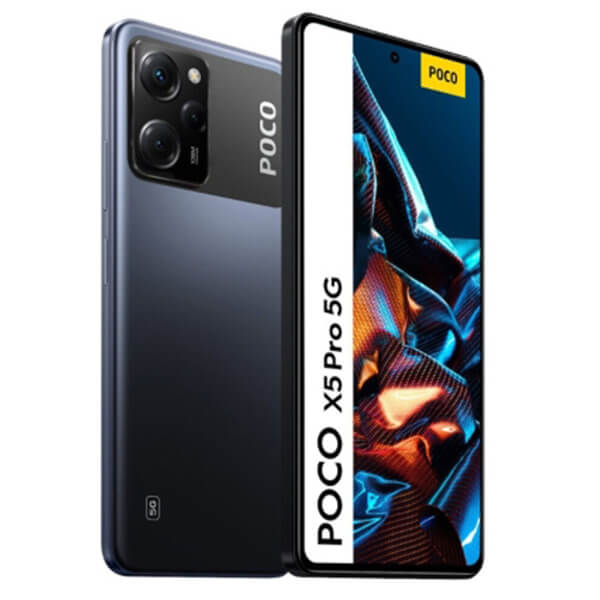 Κινητο Xiaomi Poco X5 PRO 128gb 6GB 5G Black - Κινητο τηλεφωνο (TEL.094790)