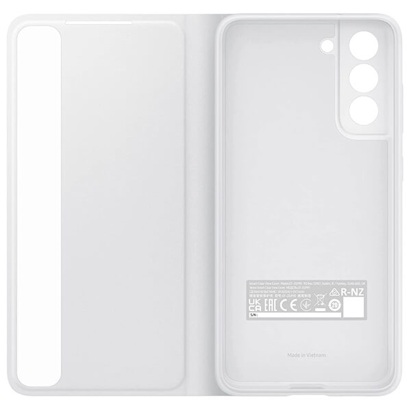Smart Clear View Cover For Samsung Galaxy S21 Fe 5g G990 Ef Zg990cwegee