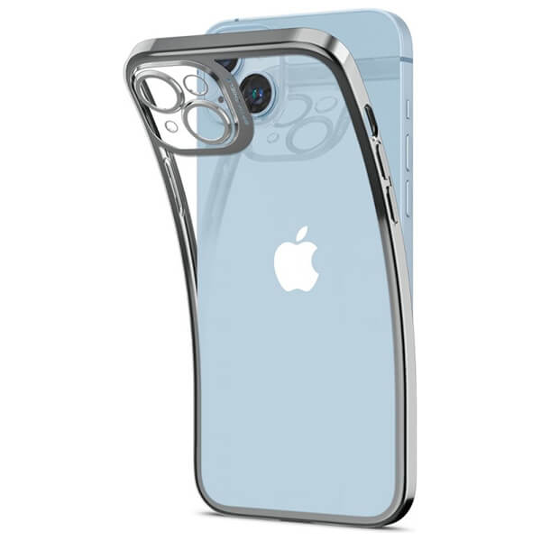 Spigen Optik Crystal Chrome Gray For Iphone 14 - Θηκη (TEL.201335)