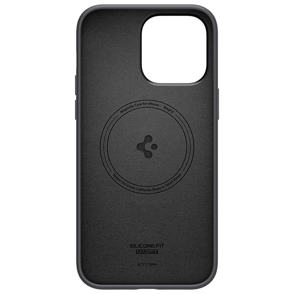 Spigen Silicone FIT MAG Black For Iphone 14 - Θηκη (TEL.201339)