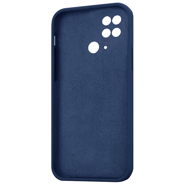 Silicon Case For Xiaomi Redmi 10C 4G Dark Blue - Θηκη (TEL.201500)