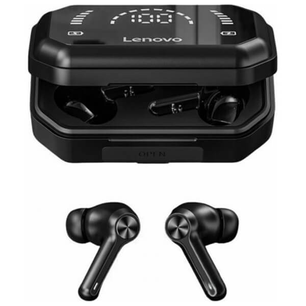 Lenovo Bluetooth LP3 PRO Singlepoint TWS Black - Bluetooth headset (TEL ...