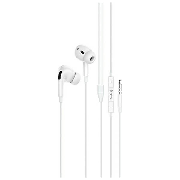 Hoco Earphones M1 PRO 3.5 MM White - Handsfree (TEL.202088)