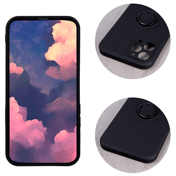 Finger Grip Case For Samsung Galaxy A32 5G / M32 5G / A32 EE 5G Black ...