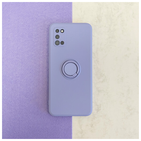 Finger Grip Case For Samsung Galaxy A32 5G / M32 5G / A32 EE 5G Purple ...