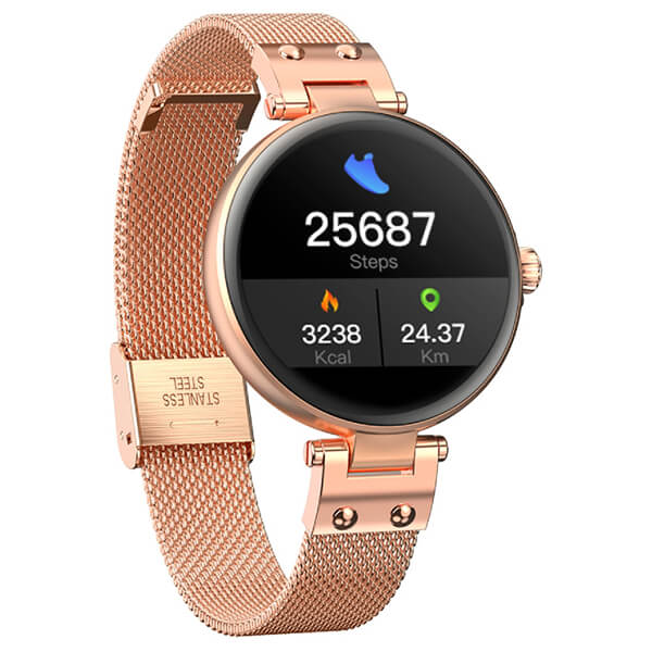 Forever Smartwatch Forevive Petite Sb-305 Rose Gold - Smartwatches (TEL ...