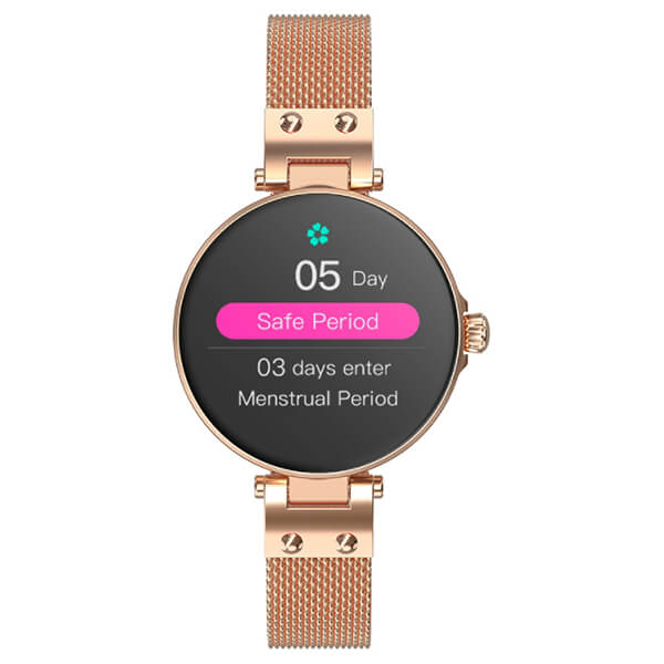Forever Smartwatch Forevive Petite Sb-305 Rose Gold - Smartwatches (TEL ...