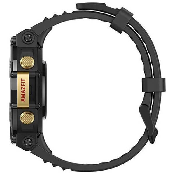 Xiaomi Amazfit T-rex 2 Smart Watch Astro Black AND Gold - Smartwatches ...