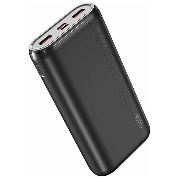 Powerbank XO Design Pr126 10000mah PD QC 4.0 22.5w Black - Powerbanks ...