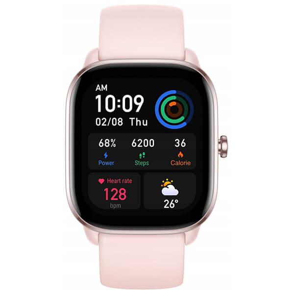 Smartwatches Xiaomi Amazfit Gts4 Mini Smart Watch Pink - Smartwatches ...