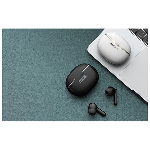 Bluetooth Headset Lenovo Xt98 TWS Black - Bluetooth headset (TEL.205903)