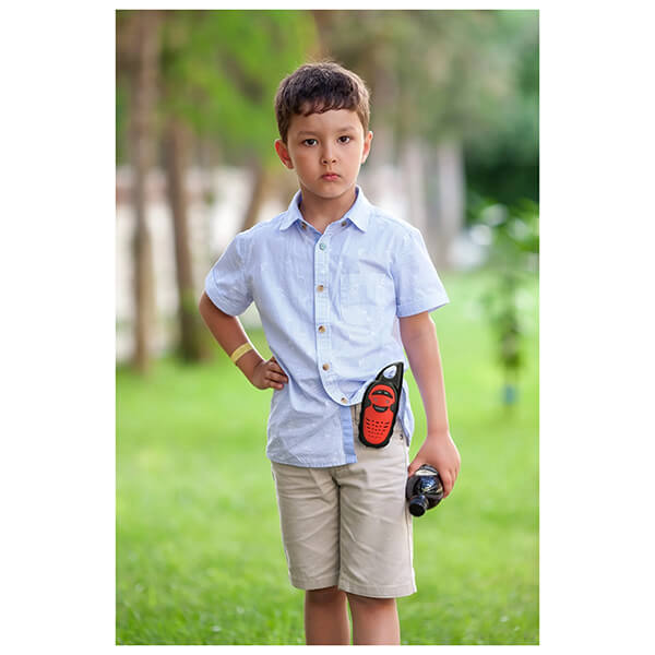 Alecto FR 05rd SET OF TWO Kids Walkie Talkies - Walkie talkie (TEL.207428)