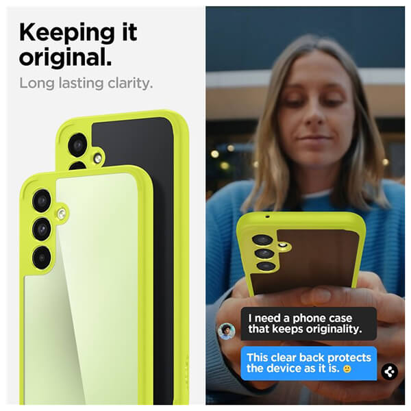 Spigen Ultra Hybrid Lime For Samsung Galaxy A54 5G - Θηκη (TEL.207641)