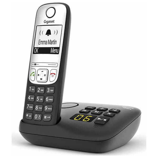 Gigaset A690 Trio Grey - Ασυρματο τηλεφωνο (TEL.207697)