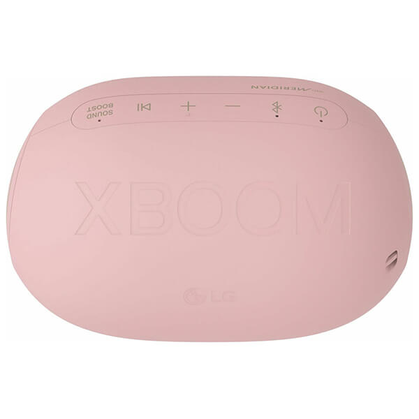 LG Xboom GO PL2 5W Portable Bluetooth Speaker Pink - Ηχεια (TEL.207724)