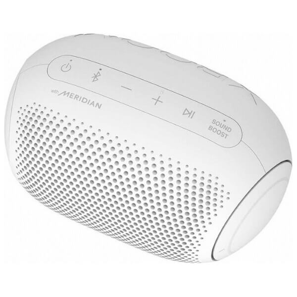 LG Xboom GO PL2 5W Portable Bluetooth Speaker White - Ηχεια (TEL.207725)