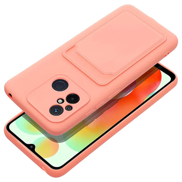 Card Case For Xiaomi Redmi 12C Pink - Θηκη (TEL.207880)