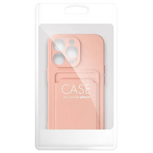 Card Case For Xiaomi Redmi 12C Pink - Θηκη (TEL.207880)