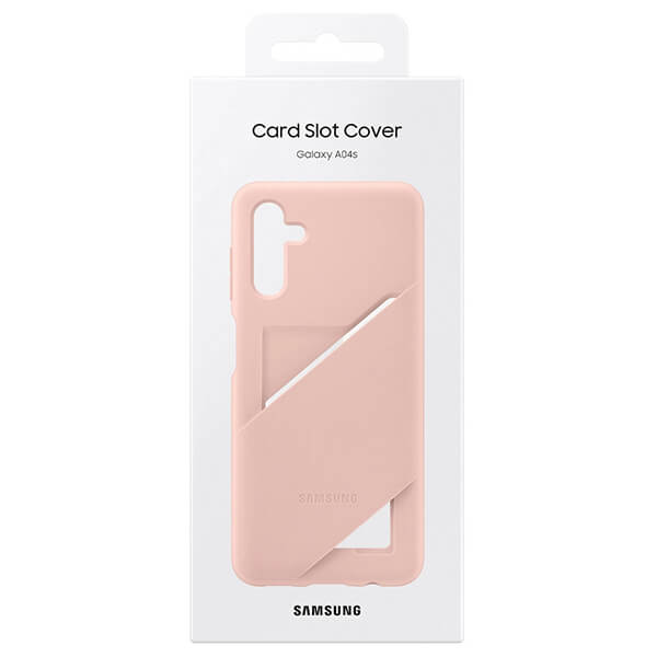 Samsung Galaxy A04s Card Slot Cover Copper Ef-oa047tz - Θηκη (TEL.208055)