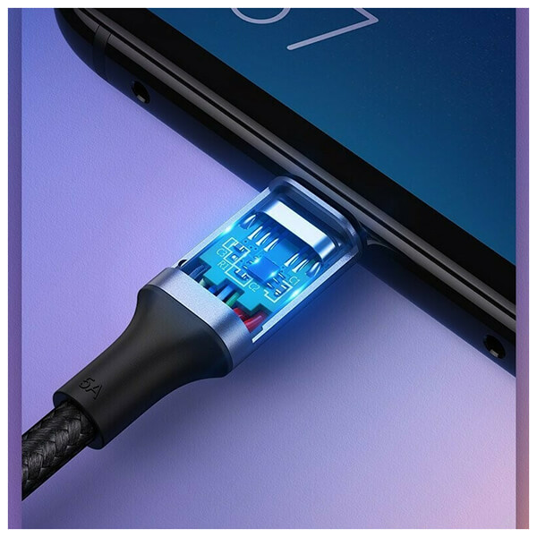 Charging Cable Ugreen Us316 Type-c/type-c Black 1M 70427 5A - Καλωδιο ...