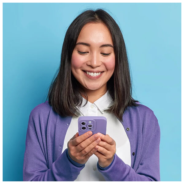 Roar Luna Case For Samsung Galaxy S23 Violet - Θηκη (TEL.208681)