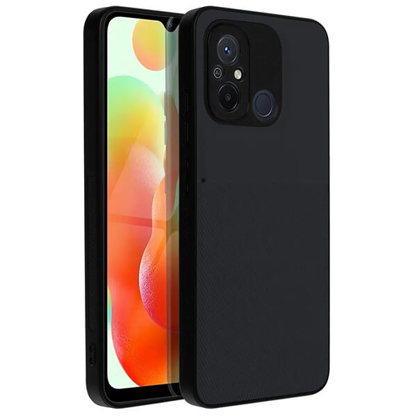 Noble Case For Xiaomi Redmi Note 12 4G Black - Θηκη (TEL.210099)