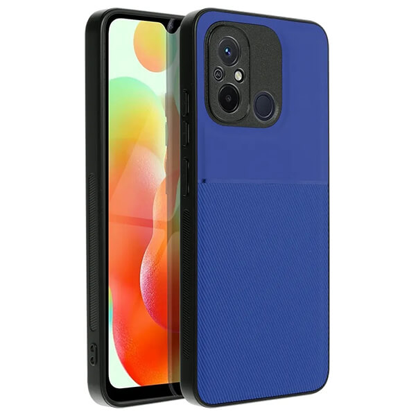 Noble Case For Xiaomi Redmi Note 12 4G Blue - Θηκη (TEL.210100)