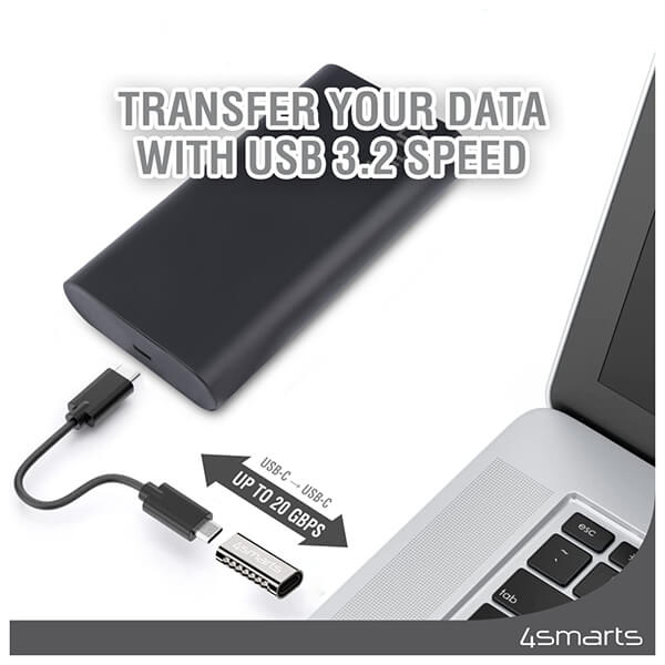 4smarts USB Type-c OTG Adapter SET 4 Pieces - Ανταπτορες (TEL.210311)