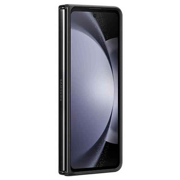 Samsung Galaxy Z Fold5 F946 ECO Leather Case Graphite Ef-vf946pbegww ...