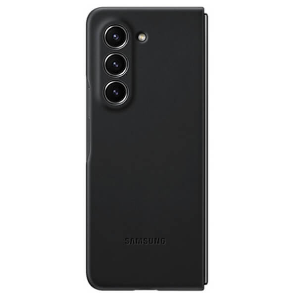 Samsung Galaxy Z Fold5 F946 ECO Leather Case Graphite Ef-vf946pbegww ...