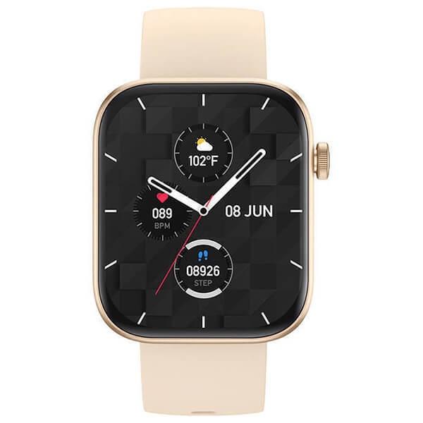 Colmi Smartwatch P71 Gold - Smartwatches (TEL.210930)