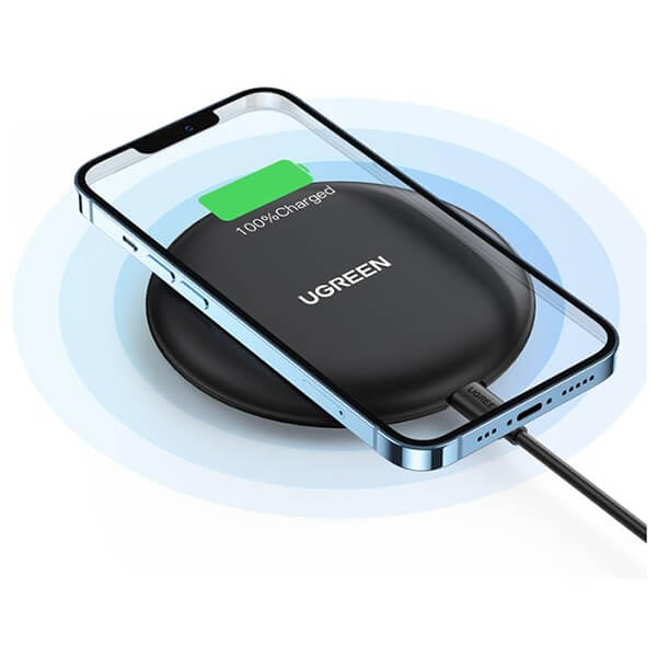 Charger Wireless Ugreen Cd186 15W Black15112 - Φορτιστες (TEL.210987)