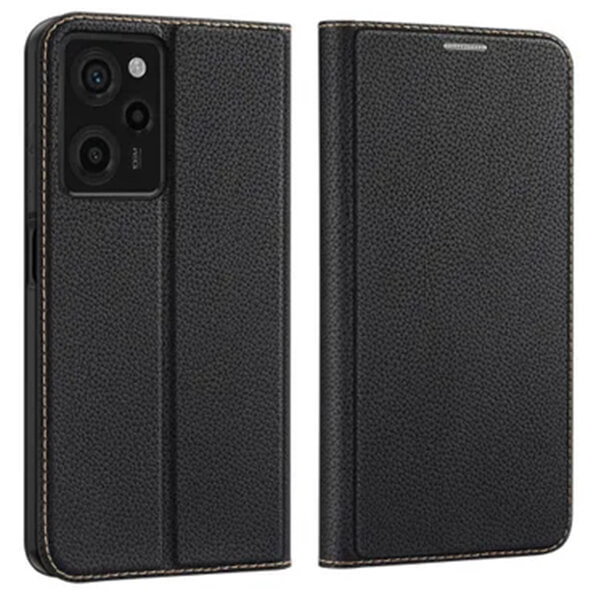 DUX Ducis Skin X2 Magnetic Folio Case For Redmi Note 12 PRO 5G Black ...
