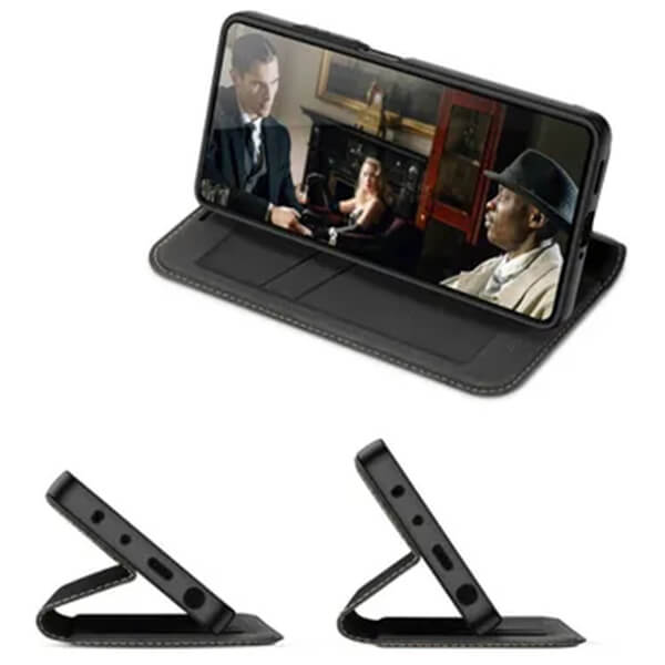 DUX Ducis Skin X2 Magnetic Folio Case For Redmi Note 12 PRO 5G Black ...