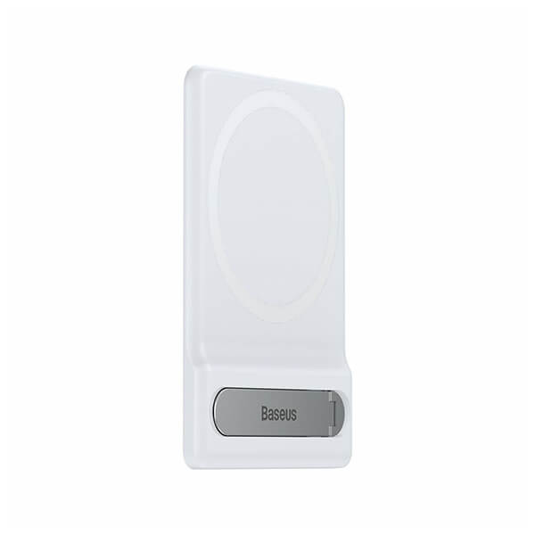 Baseus Foldable Magnetic Swivel Stand Holder Iphone Magsafe White ...