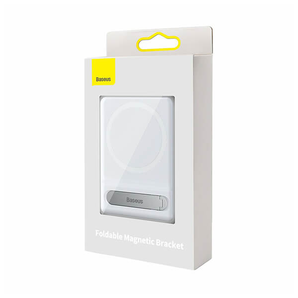 Baseus Foldable Magnetic Swivel Stand Holder Iphone Magsafe White ...