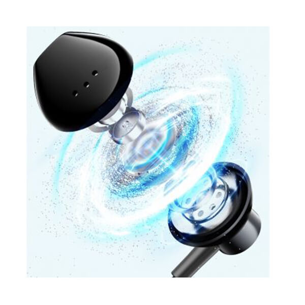 Ακουστικα Bluetooth QCY C1 Black - Bluetooth headset (TEL.213255)