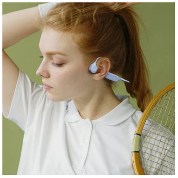 Haylou Purfree Lite Bc04 Bone Conduction Bluetooth Multipoint Blue ...