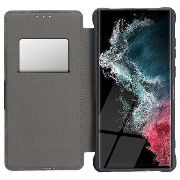 Θηκη Razor Book For Samsung S24 Plus Dark Green - Θηκη (TEL.213803)