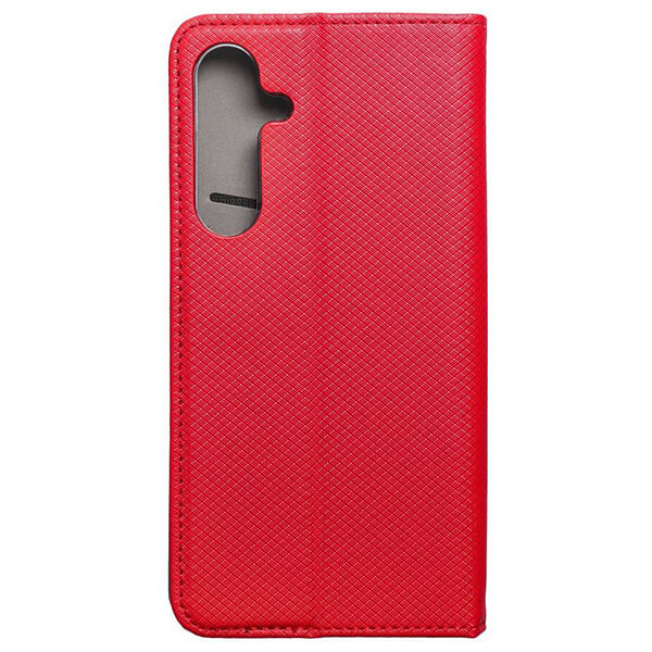 Θηκη Smart Case Book For Samsung S24 Plus RED - Θηκη (TEL.213944)