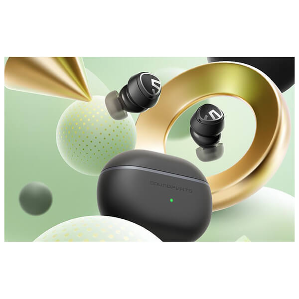 Soundpeats Bluetooth Earphones Mini PRO Black - Bluetooth headset (TEL ...