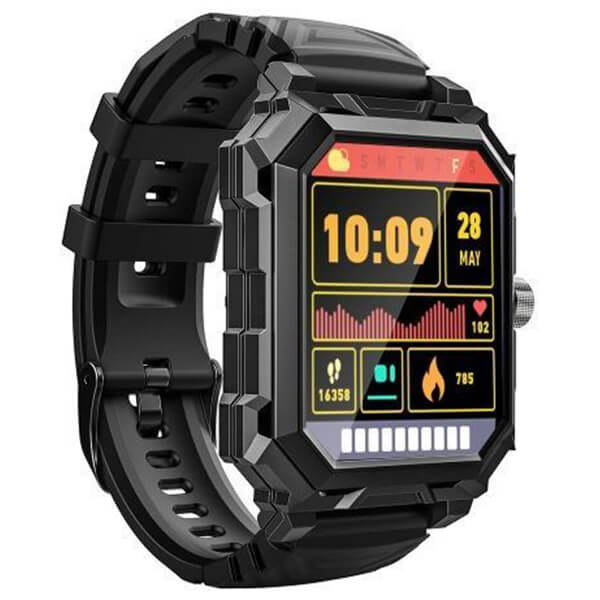 Smartwatch Blitzwolf Bw-gts3 (black) - Smartwatches (TEL.216187)
