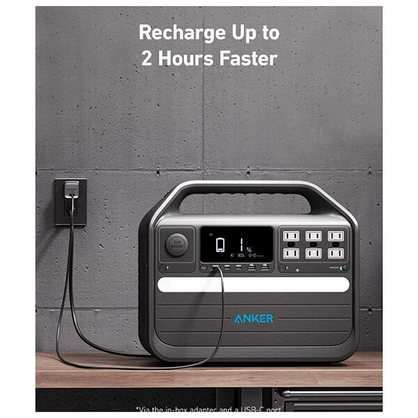 Anker Portable Power Station 555 AC 1000w - Powerbanks (TEL.216222)