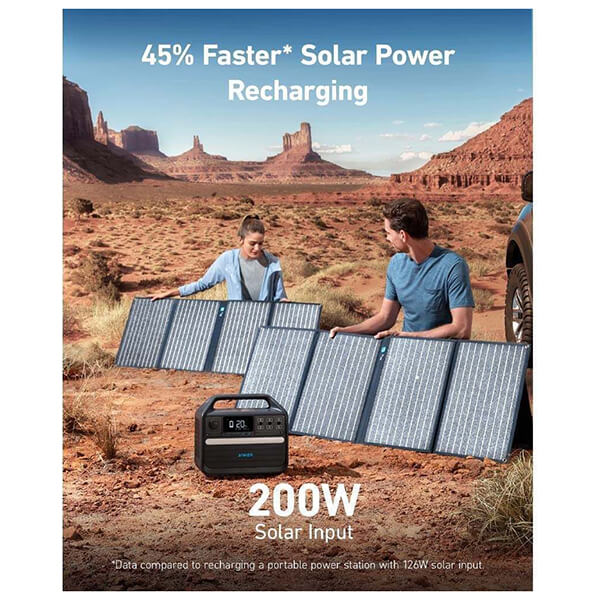 Anker Portable Power Station 555 AC 1000w - Powerbanks (TEL.216222)