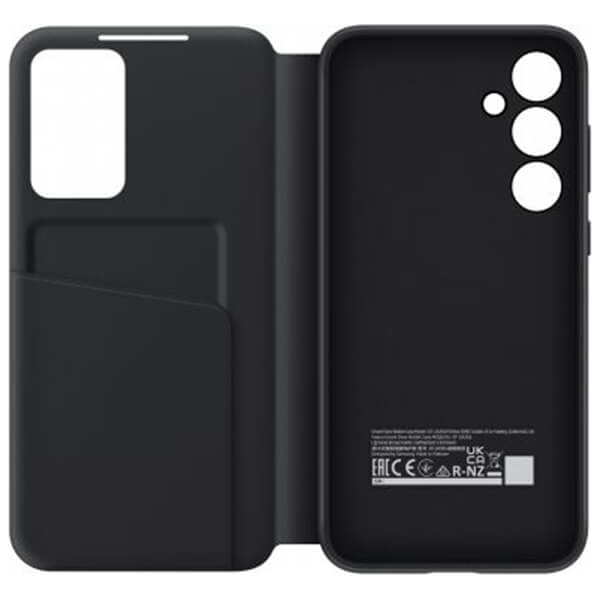 Samsung Galaxy A35 5G A356 Smart View Wallet Case Black Ef-za356cb - Θηκη (TEL.216366)
