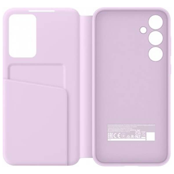 Samsung Galaxy A35 5G A356 Smart View Wallet Case Lavender Ef-za356cv - Θηκη (TEL.216367)