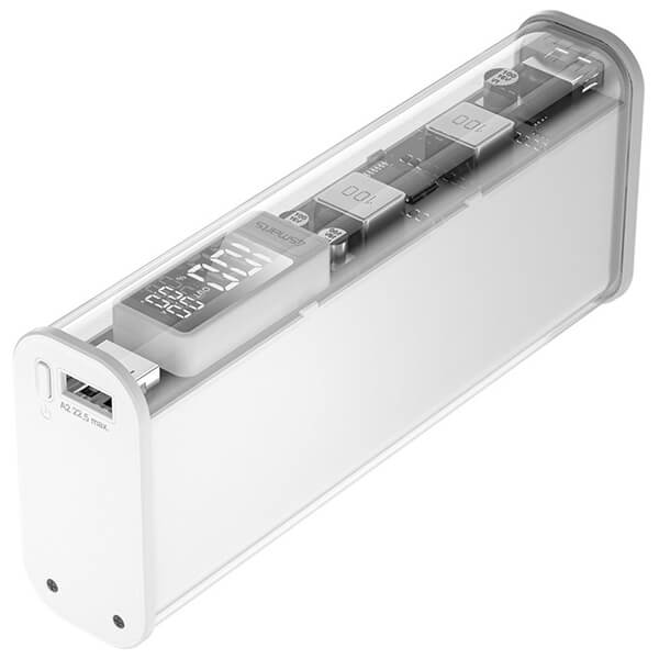 4smarts Powerbank 100w 20000mah White - Powerbanks (TEL.216395)