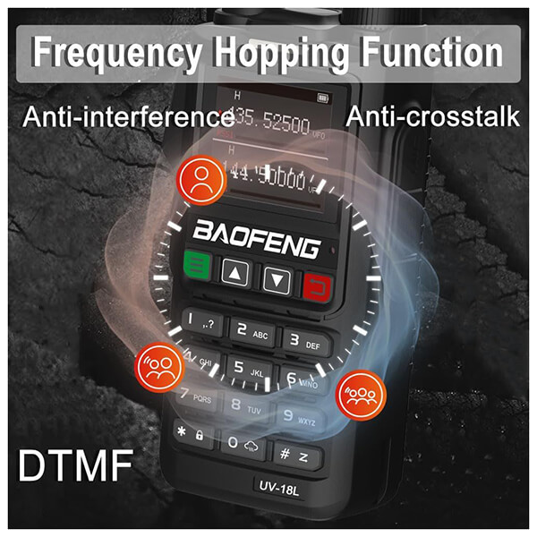 Walkie Talkie Baofeng Uv-18l - Walkie talkie (TEL.216710)